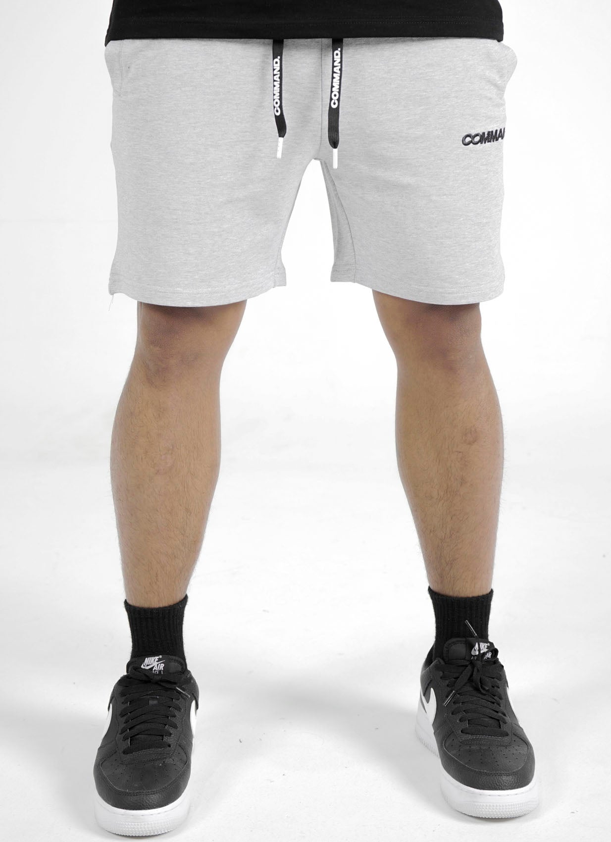 Daily Grey Shorts | Mens Grey Cotton Shorts | Casual Shorts for Men ...